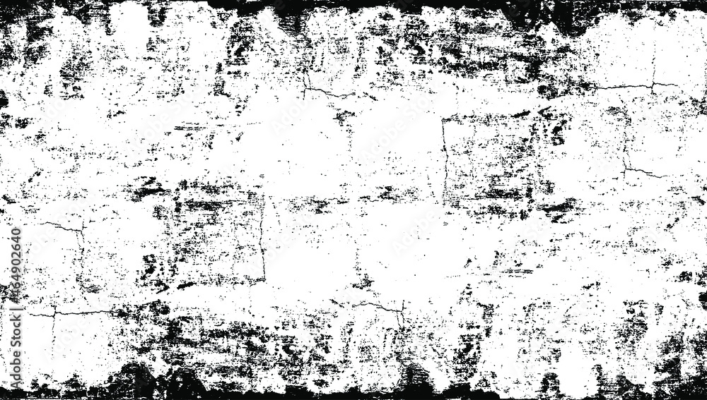 Scratched Frame. Grunge Urban Background Texture Vector. Dust Overlay ...