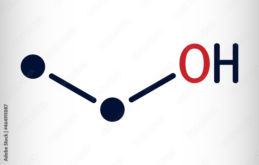 C2h5oh Lewis Structure 3d