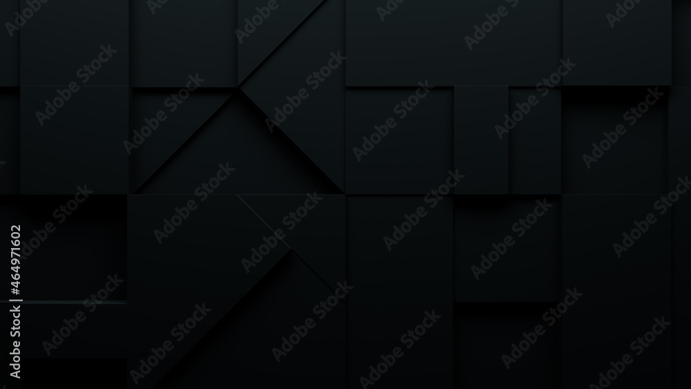 Black 3D Background Texture . Stock Illustration | Adobe Stock
