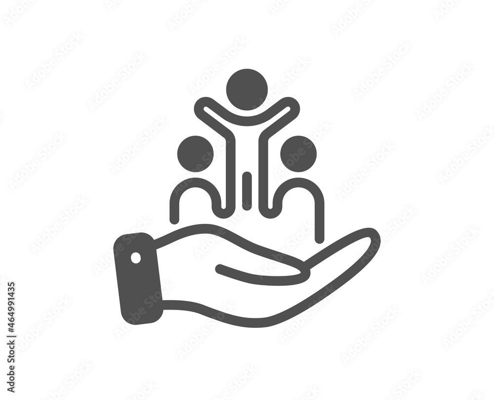 Inclusion icon. Equity culture sign. Gender diversity symbol. Classic ...