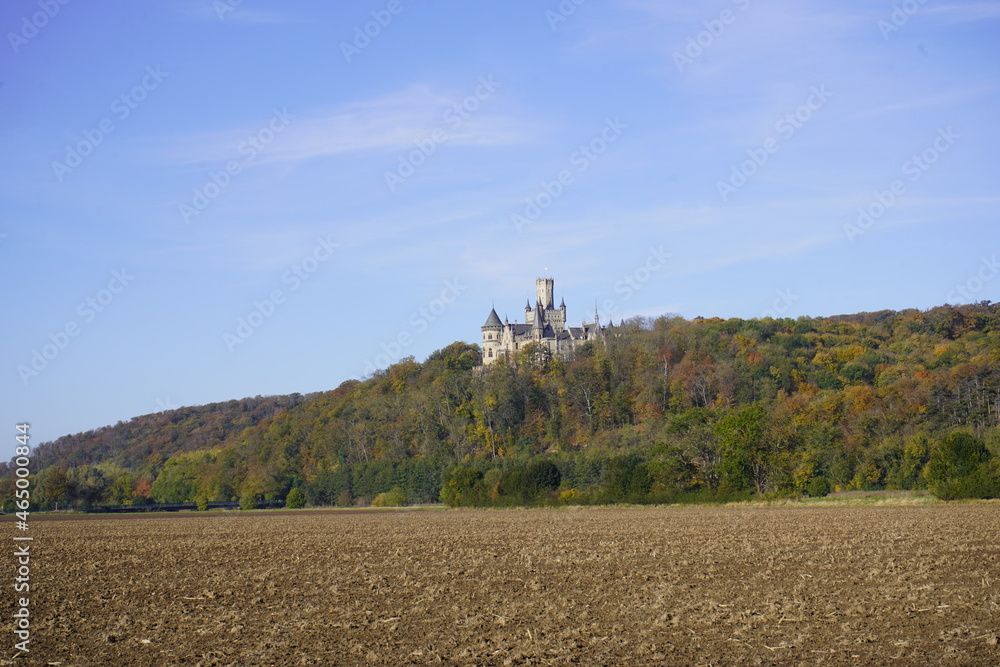 Marienburg Castle is a Gothic revival castle in Lower Saxony, Germany ...