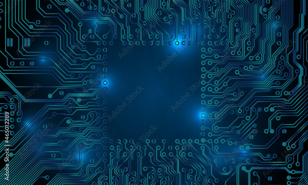 Computer Circuit Background