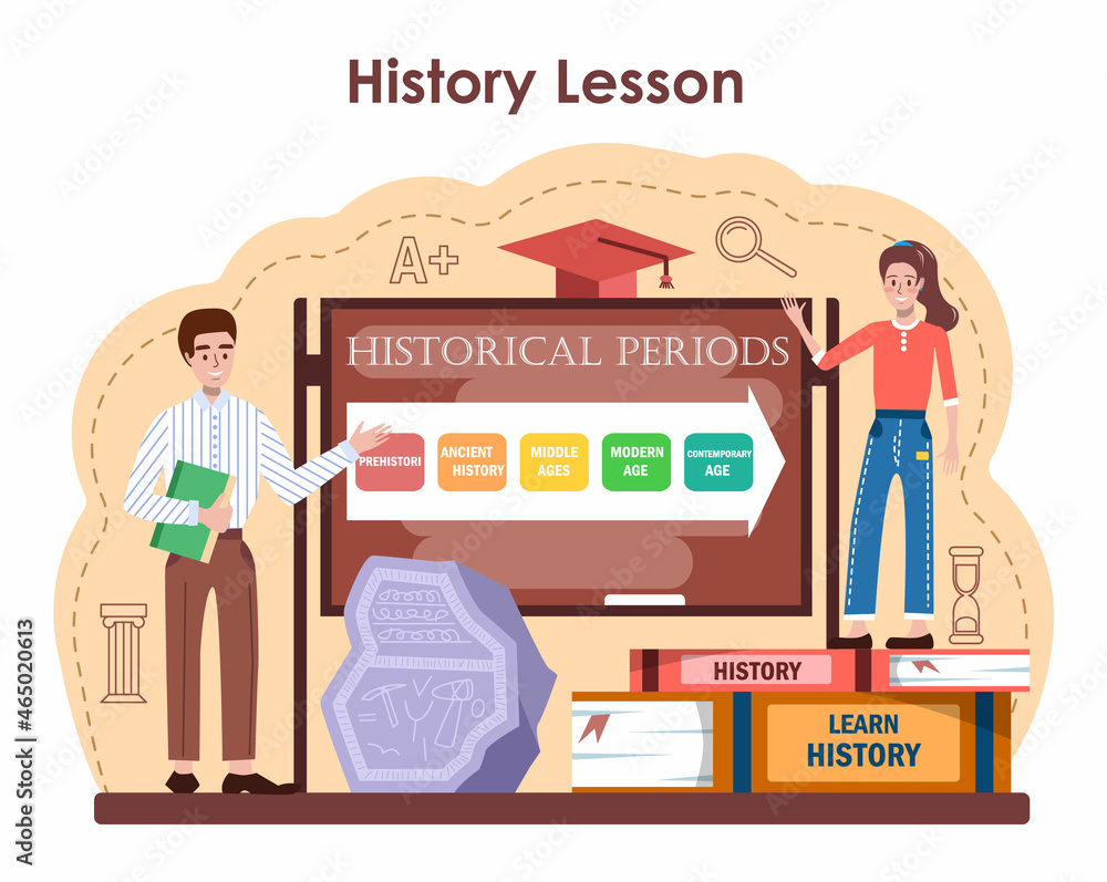 Past History Clipart