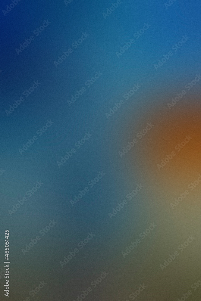 Fancy grainy gradient texture. Orange gradient background. Spray paint ...