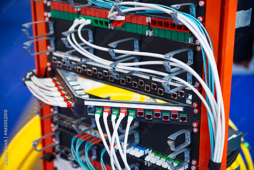 Solutions for building IT infrastructure. Structured cabling, modular ...