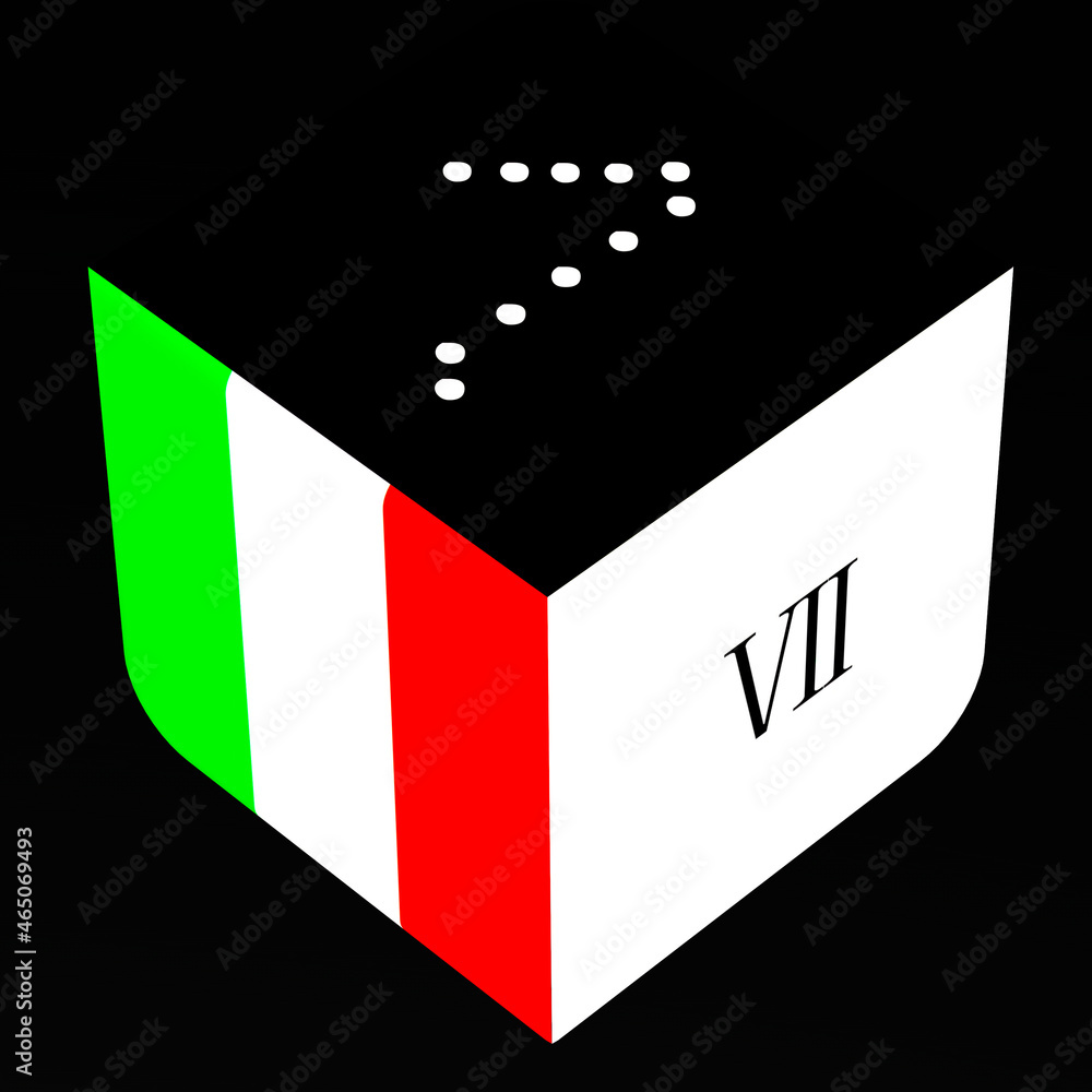 Number symbols 0-9 in Roman numerals Stock Illustration | Adobe Stock