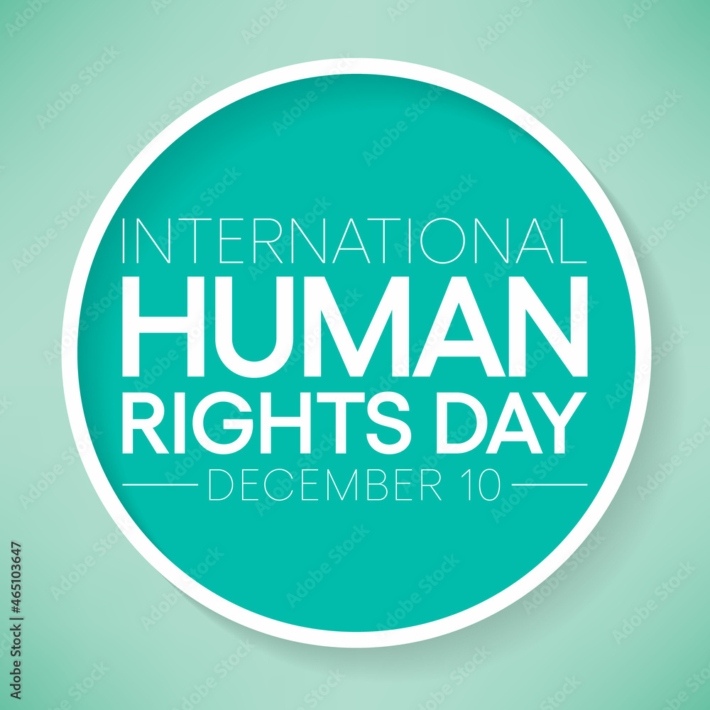 Human Rights day is observed every year on December 10, a time for ...