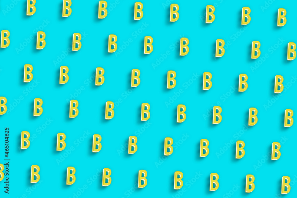 Beta sign. Beta letter, Greek Alphabet Symbol Stock Illustration ...