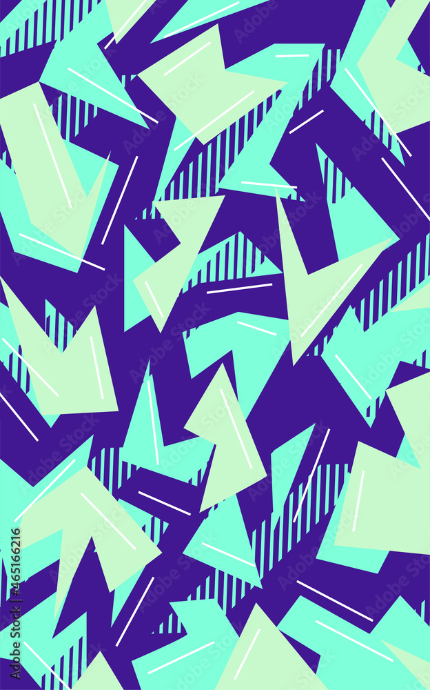 Abstract geometric backgrounds for sports and games. Abstract racing ...