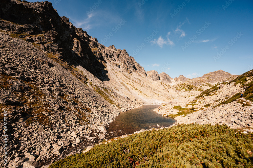 Hiking the Great Cold Valley/ velka studena dolina/ to Zbojnicka ...