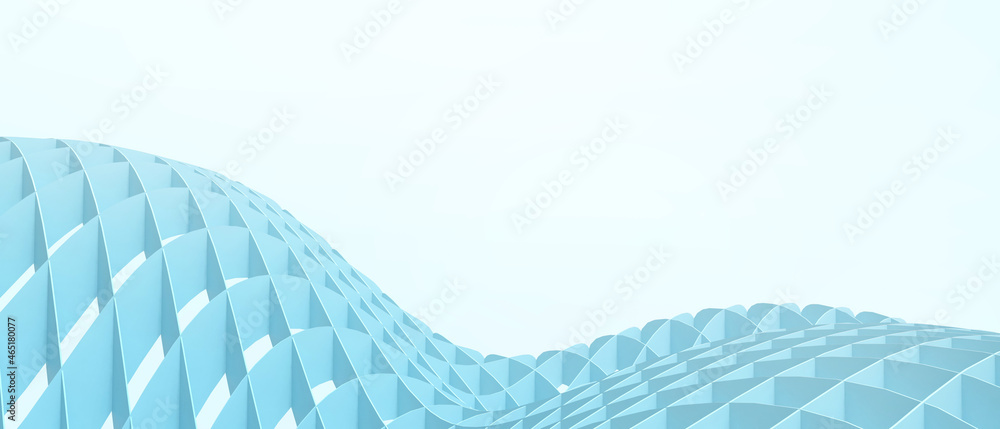 Abstract Background. structure architecture folding concept and ...