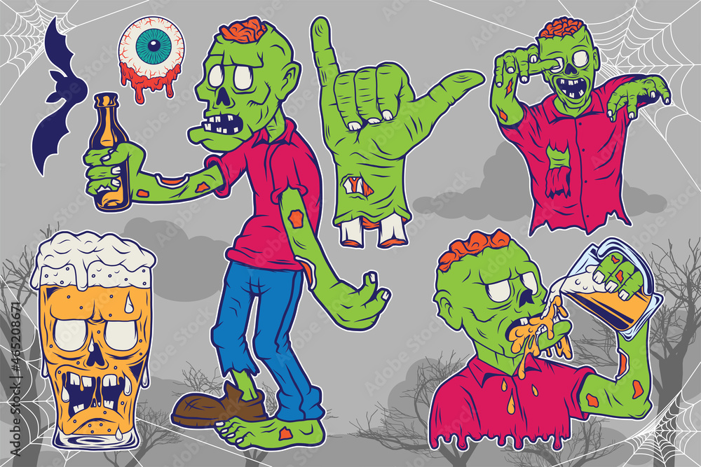Drunk Zombie