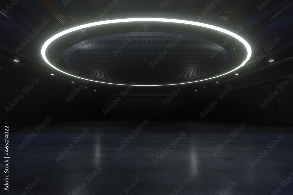 Empty stage Design for mockup and Corporate identity,Display.Platform ...