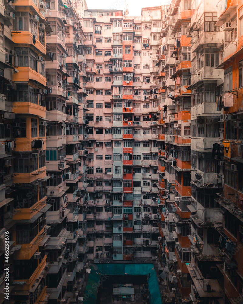 Aerial Image Of The Montane Mansion / Yik Fat Building In Hong Kong ...