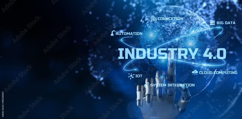 Industry 4.0, Innovation, Smart manufacturing, automation technology ...