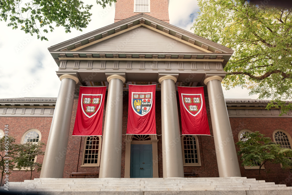 Harvard University Campus foto de Stock | Adobe Stock