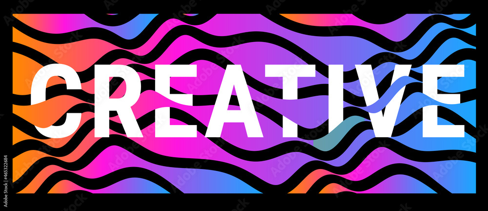 Decorative Horizontal Line Word