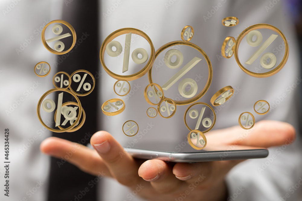 Interest rates effect on stock market share prices and global economic ...