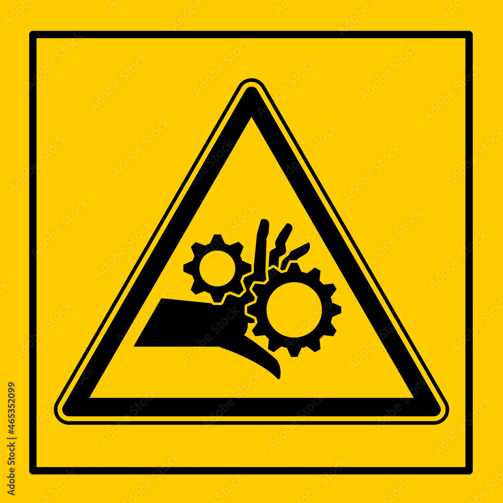 mssn16 MachineSafetySignNew mssn - german - Maschine / Aufkleber ...