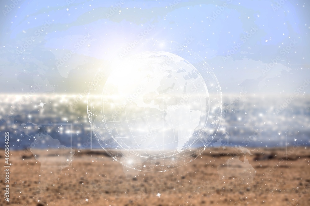 Environmental technology concept. Sustainable development goals on ...