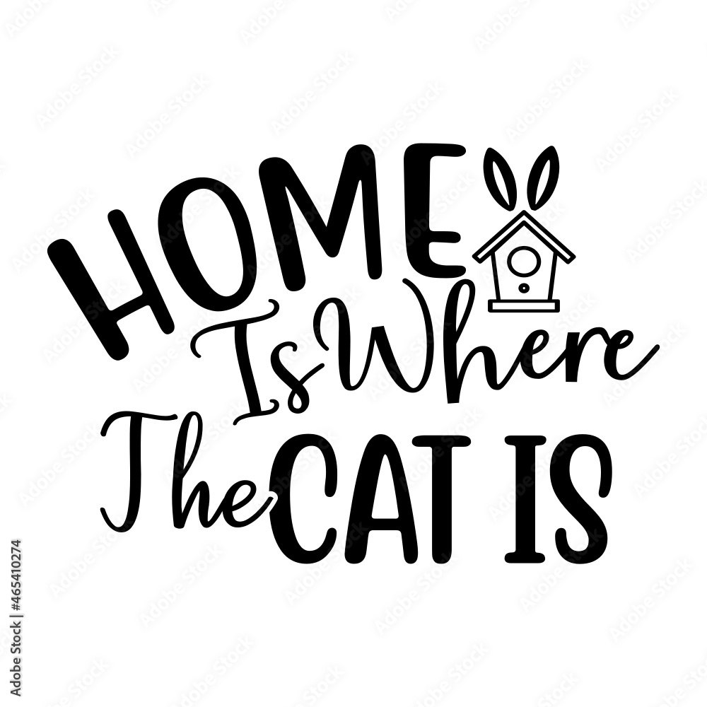 Vetor de Funny Cat SVG Bundle, Cat SVG, Kitten SVG, Cat lady svg, crazy ...