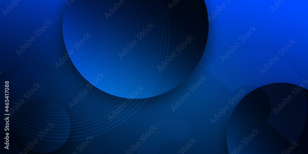 Blue abstract premium background with luxury blue pattern and lines ...