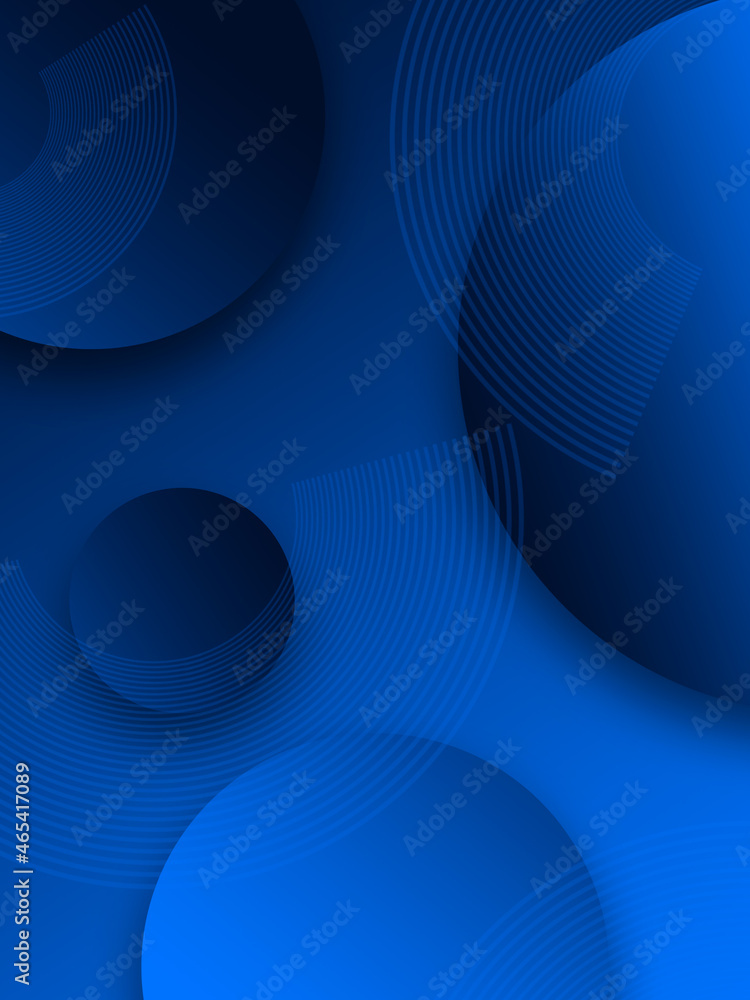 Blue abstract premium background with luxury blue pattern and lines ...
