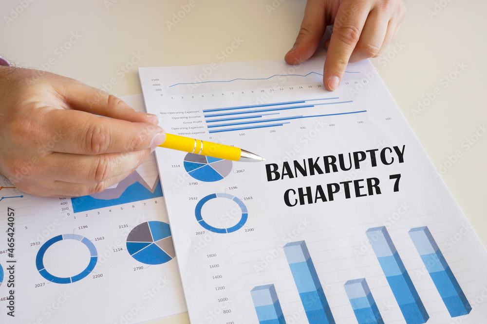 Chapter 7 Bankruptcy Sign