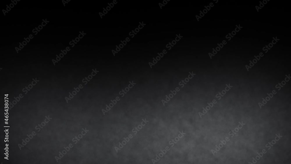 Seamless loop animation cloud smoke flow from bottom to top on a black ...