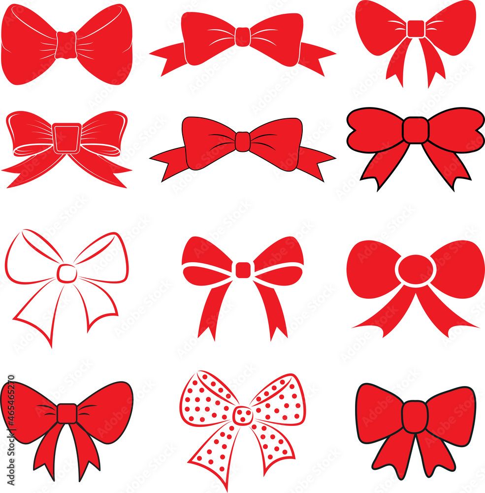 ribbon,bow mickey mouse,disney bow Stock Vector | Adobe Stock