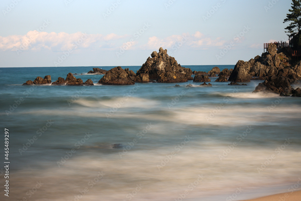 Republic of korea, East Sea Stock Photo | Adobe Stock