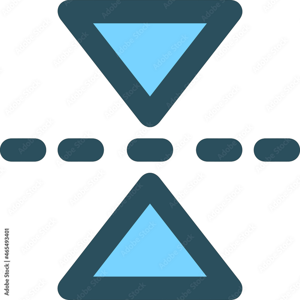 Flip icon, Set of all Photography color flat icons isolated on white ...