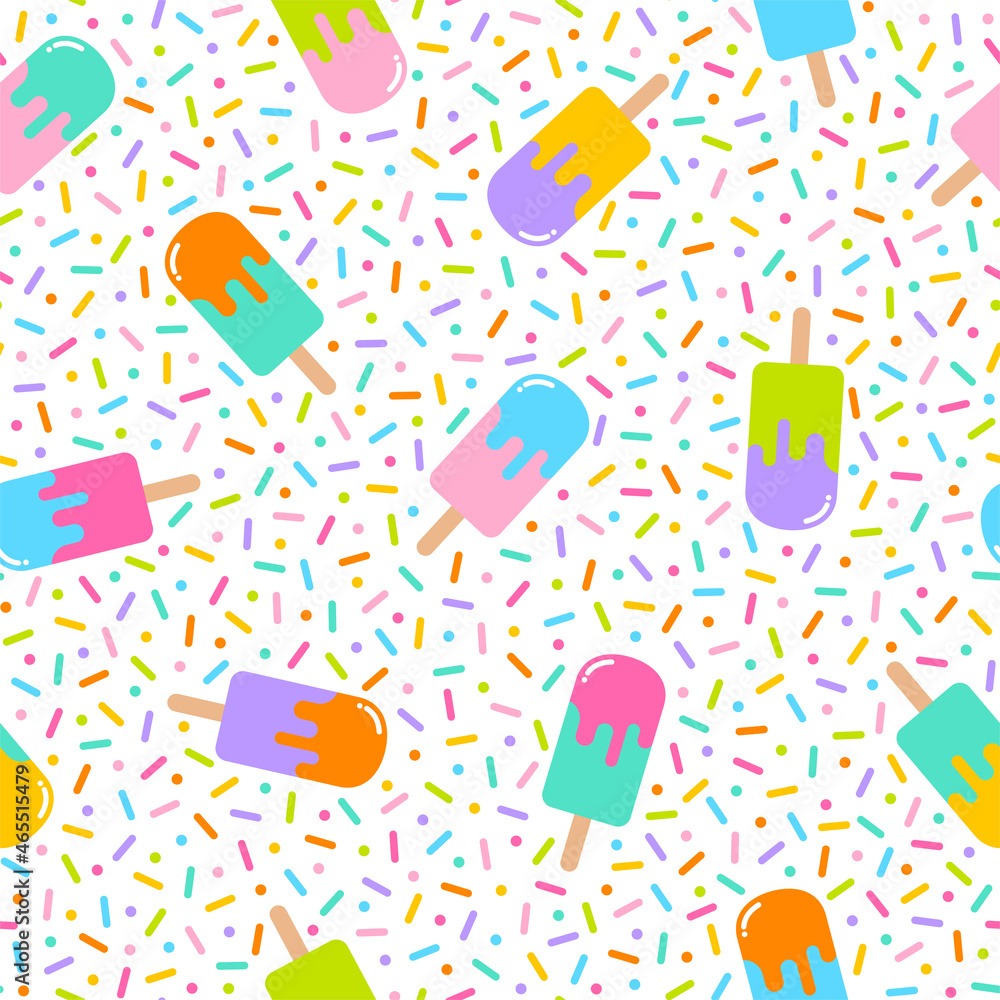 Popsicle Pattern