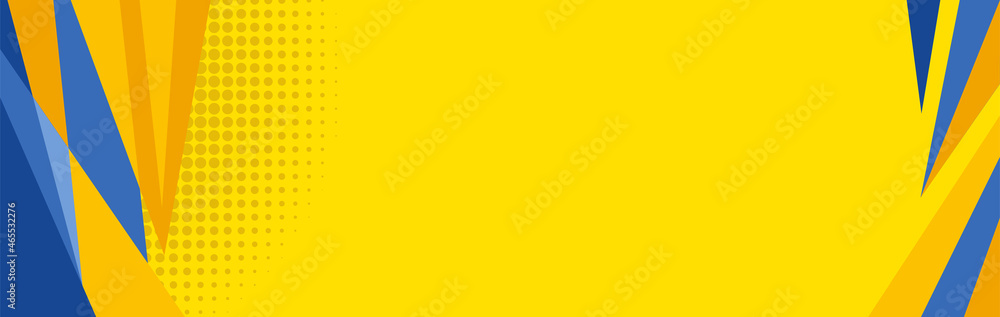 Modern yellow background with stripes. vector abstract background hipster futuristic graphic ...