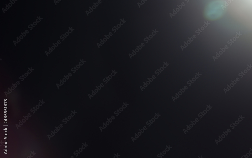 Multicolor light leaks lens flare overlay for photo editing. High ...