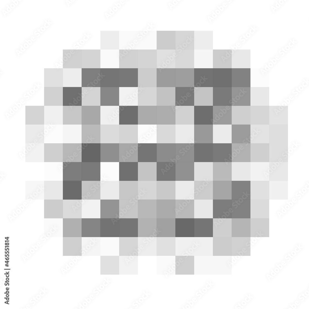 Censored labels. Censor blur effect texture isolated. Vector ...