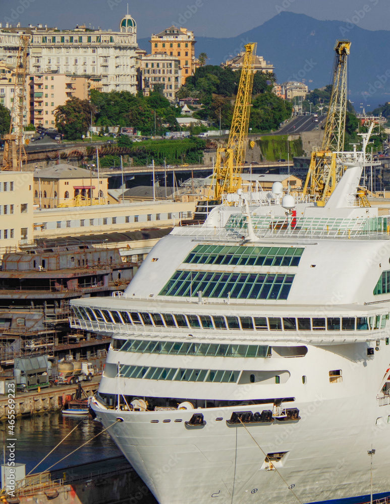 Maintenance refurbishment of luxury passenger ferry cruiseships cruise ...
