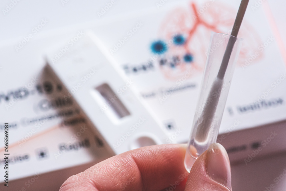 Covid-19 antigen test kit, one step coronavirus antigen rapid test ...