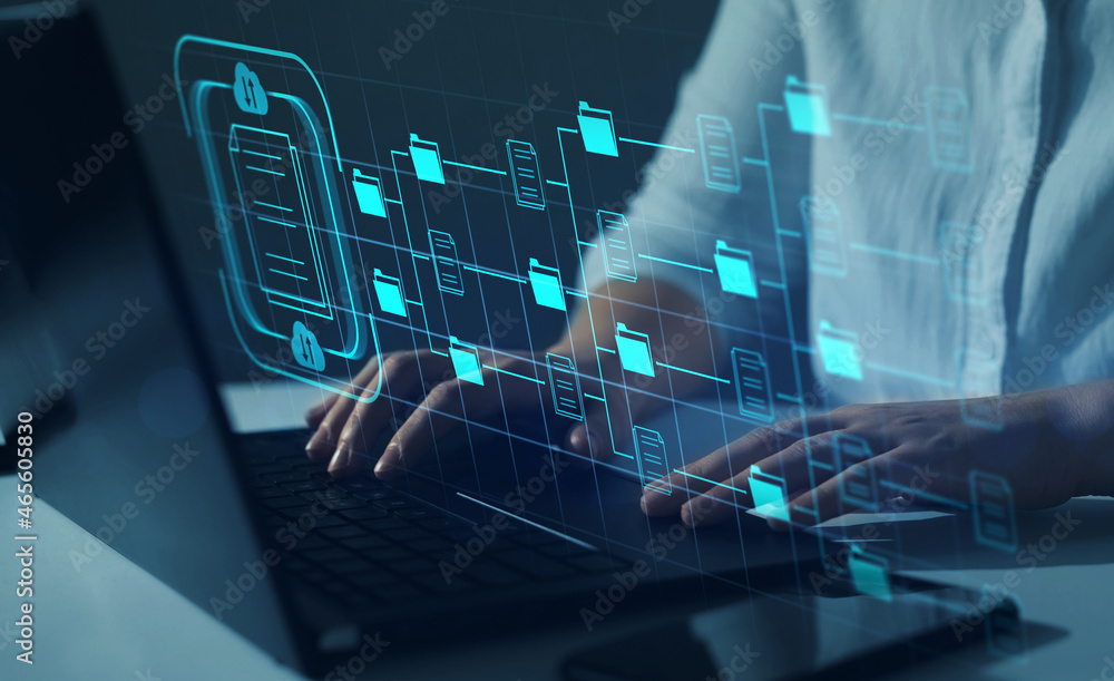 Document Management System Dms Automation Software To Archiving And Efficiently Manage And