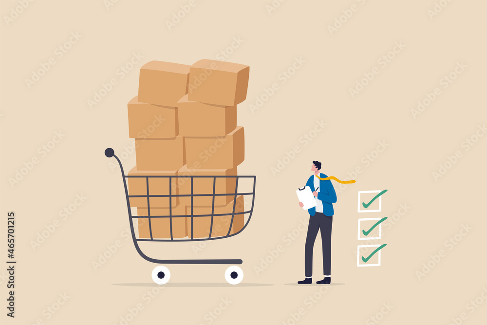 Purchasing Manager Cartoon