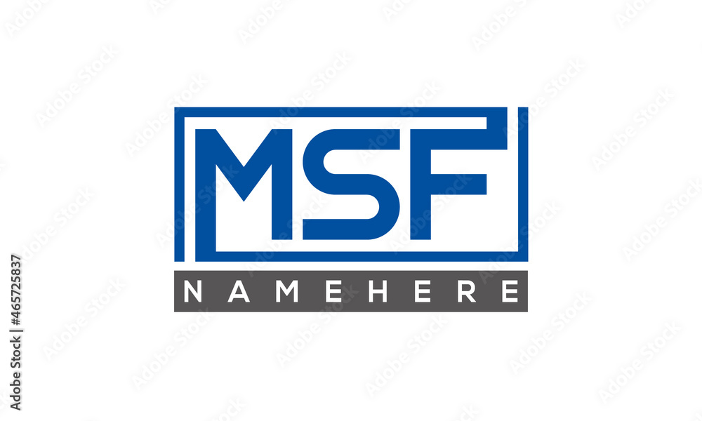 Logotipo De Msf
