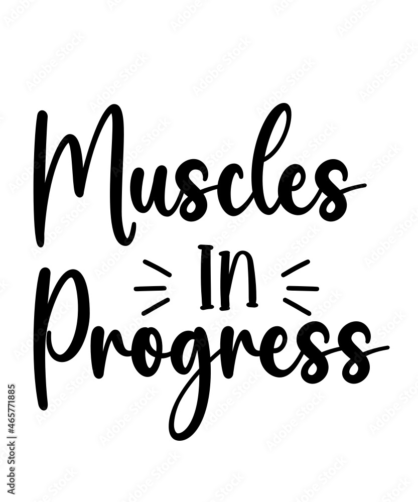 Vetor de Workout Svg Bundle, Gym Svg, Fitness Svg, Exercise Svg, No ...