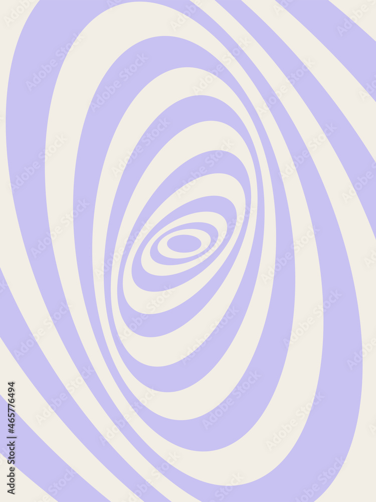Geometric wavy background. Vector illustration of a blue abstract ...