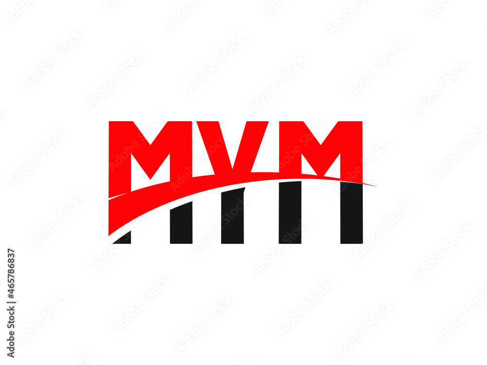 MYM Letter Initial Logo Design Vector Illustration Stock Vector | Adobe ...