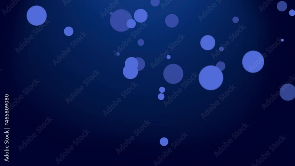 looped animated video of boiling water. flat animation of rising ...