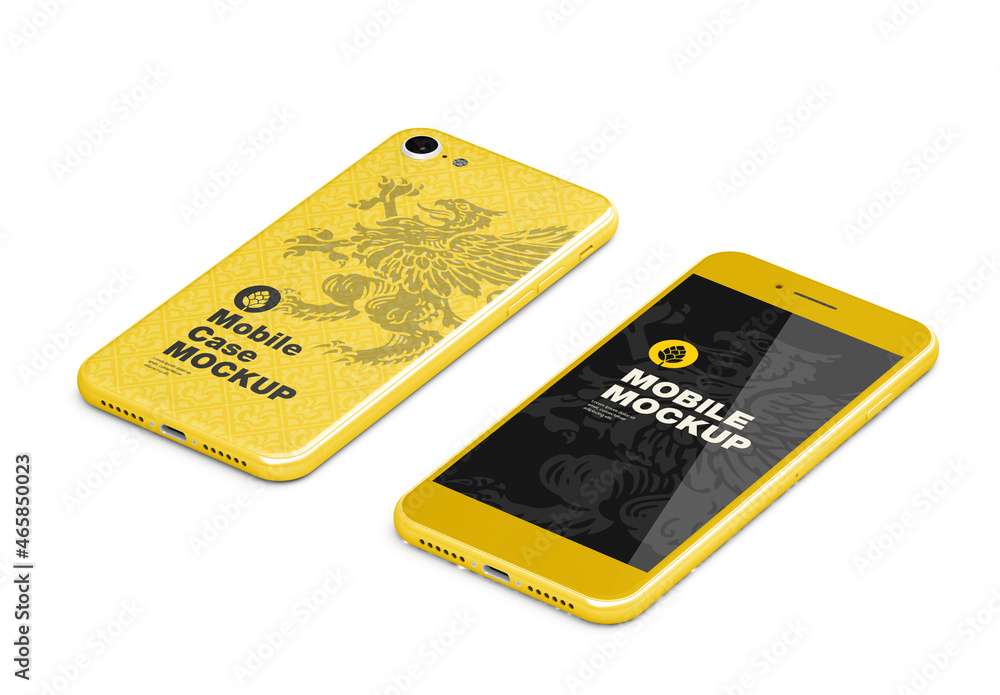 Mobile Mockup Stock Template | Adobe Stock