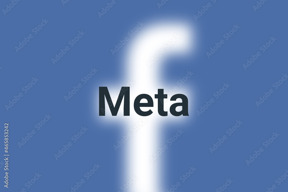 Meta Facebook rebranding, new brand name of FACEBOOK social network ...