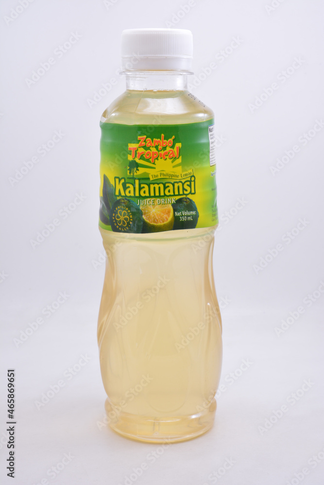Zambo tropical kalamansi juice in Manila, Philippines Stock Photo ...