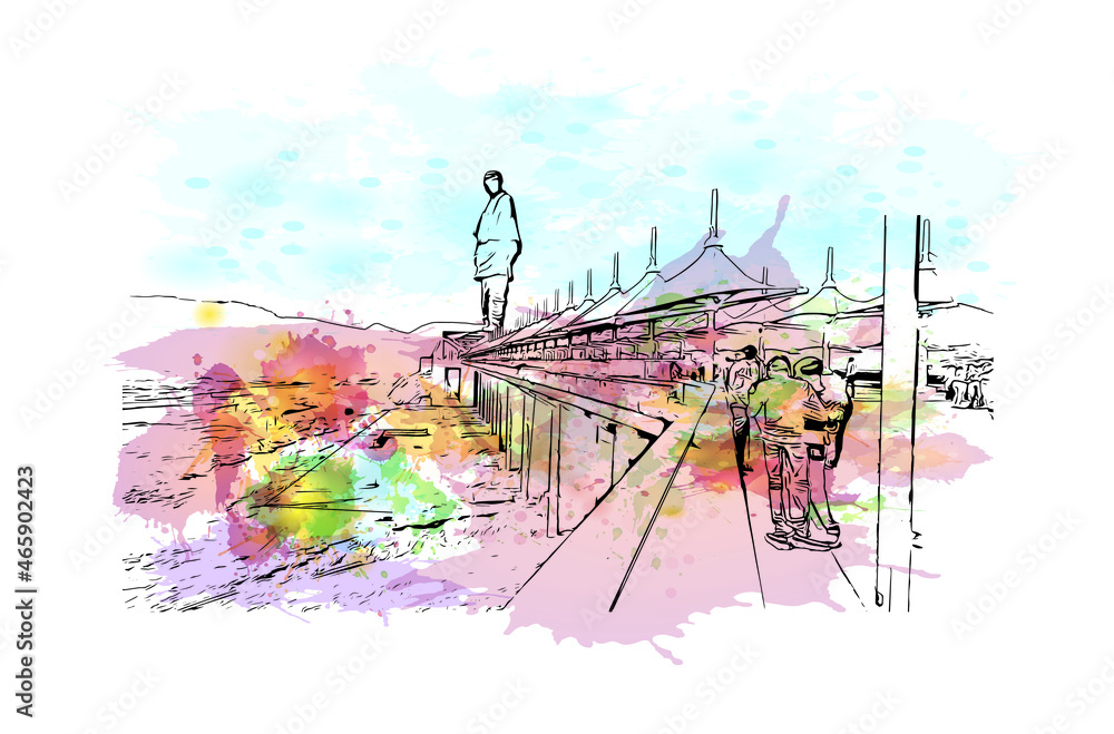 The Statue of Unity is a statue of Vallabhbhai Patel, a leader of the ...