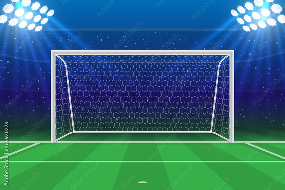 Soccer Goal Net Front